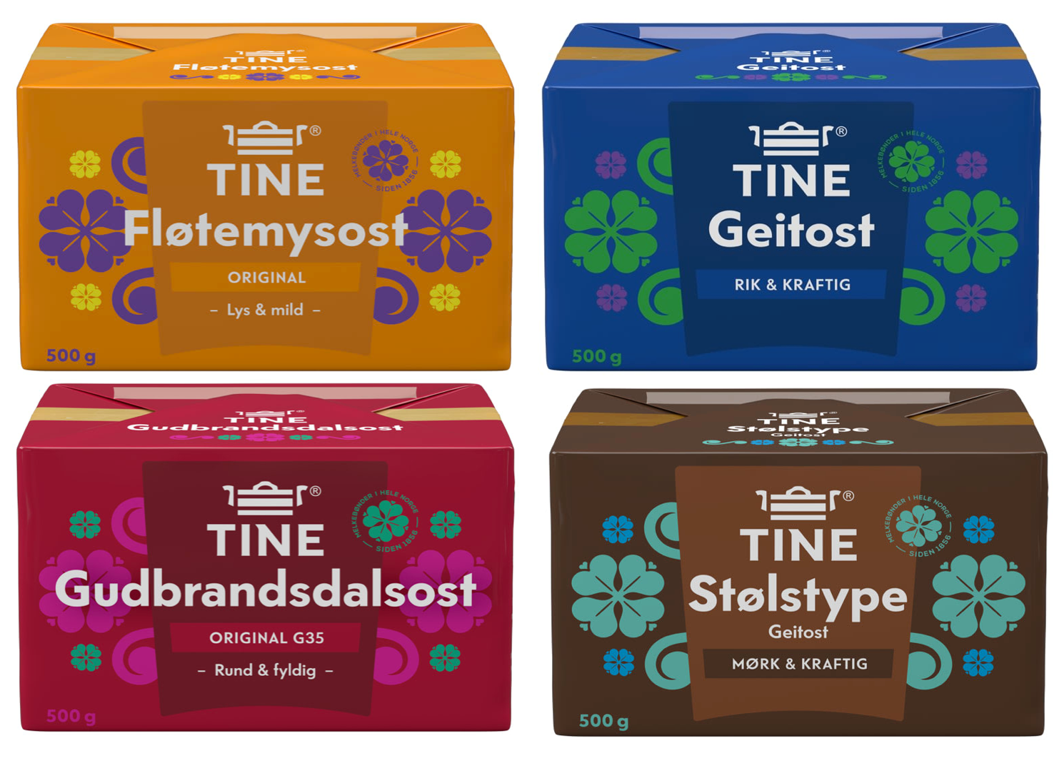 Norwegian Brown Cheese Variations Explained – NordicCollections Store